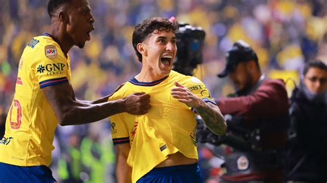 Usmnts Alejandro Zendejas Scores Game Winner To Help Club América End