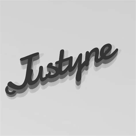 👩 Justyne・ Stl File For 3d Printing・cults