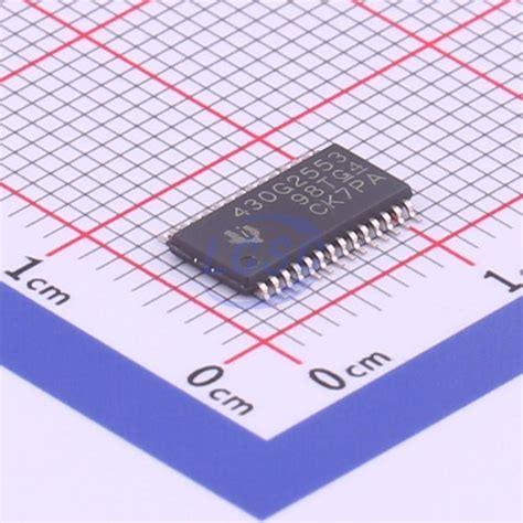 msp430g2553ipw28r texas instruments microcontroller units mcus