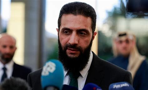 Syrias De Facto Leader Says Holding Elections Could Take Up To Four