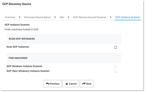 Google Cloud Platform Discovery