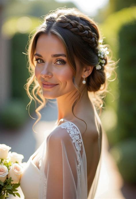 Stunning Wedding Hairstyle Braids Ideas