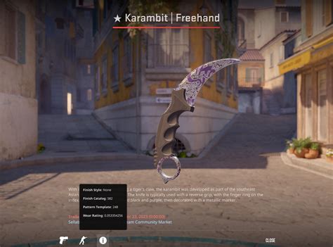 Pulled My First Knife R Csgo