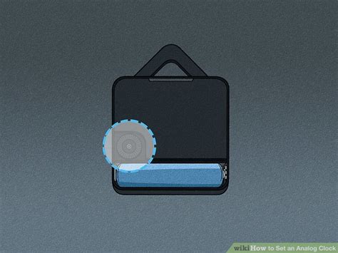How To Set An Analog Clock Steps With Pictures WikiHow