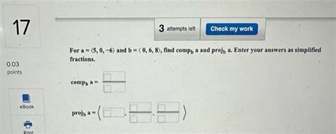Solved For A And B Find Comp Pb A And Pob Chegg Com