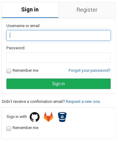 Moving To Gitlab Orfeo ToolBox