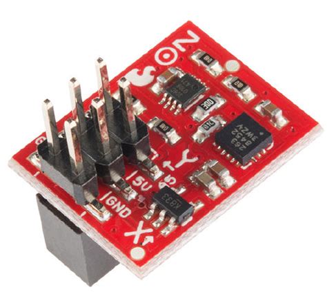 Sparkfun Redbot Sensor Accelerometer Creatividad Ahora