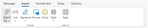 add an attachment in outlook for web microsoft outlook 365