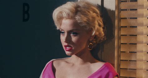 Who Stars In Blonde Marilyn Monroe Movie With Ana De Armas Netflix Tudum
