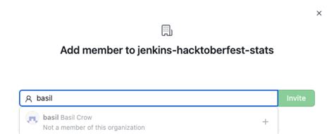 Invite Gounthar To Jenkins Infra Org · Issue 3165 · Jenkins Infra