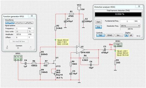 HP With JFET Sound And Distortion THD DiyAudio