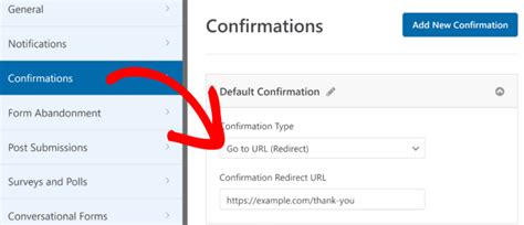 How To Redirect Users After A WordPress Form Submission