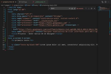 Quebra De Linha No Visual Studio Code Blog CriarBR