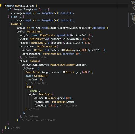 Flutterriverpod Imagepicker로 갤러리 이미지 불러오기multiimage