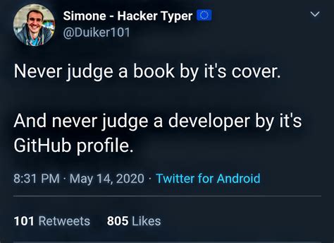 GitHub Profile R ProgrammerHumor