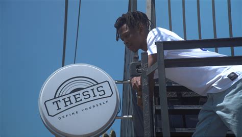 When Fashion Meets Tech How Thesis Lifestyle Brand Designer Robert Mapomane Stays Ahead Of