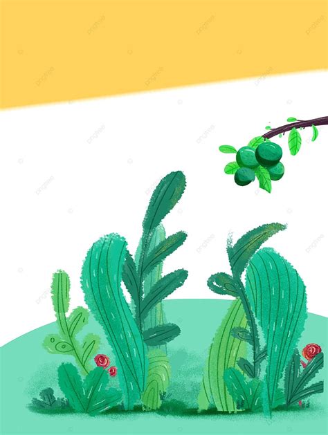 Painted Green Grass Background Design Wallpaper Image For Free Download