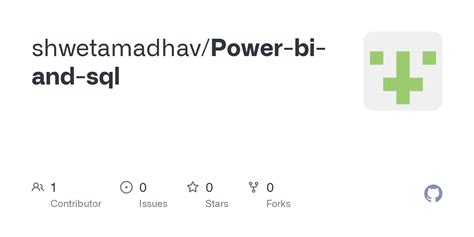 GitHub Shwetamadhav Power Bi And Sql