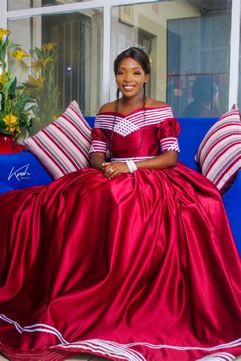 Latest Traditional Attires In Zambia Bemba Wedding Traditions 9