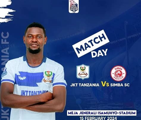 Matokeo Jkt Tanzania Fc Vs Simba Sc Leo