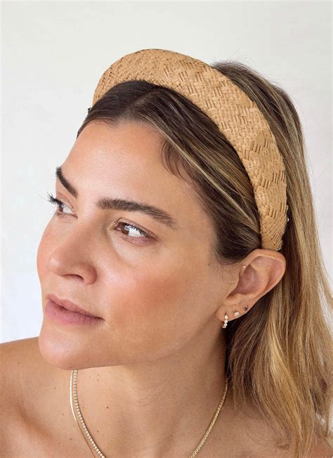 Hat Attack X Kapsule Dylan Headband Light Beige Hat Attack New York