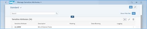 Ui Data Protection How To Configure Masking In C Sap Community