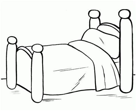 Bed Drawing At Getdrawings Free Download