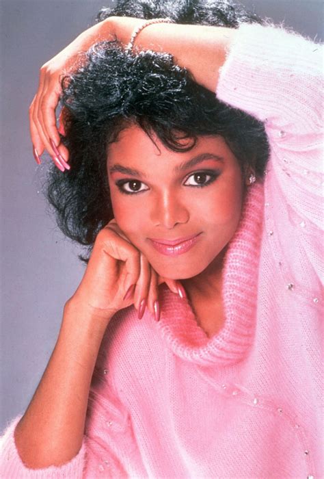 30 Vintage Photos Of A Young Janet Jackson In The 1980s ~ Vintage Everyday