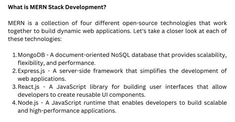 ppt mern stack development comprehensive guide powerpoint