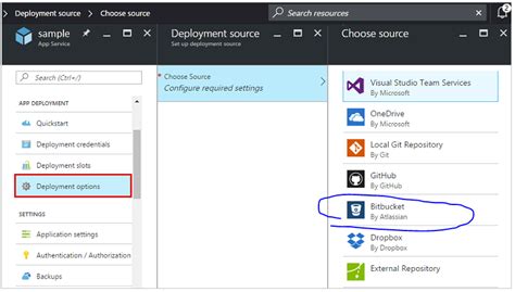 Nodejs How To Deploy Nodejs App From Bitbucket To Azure Stack Overflow