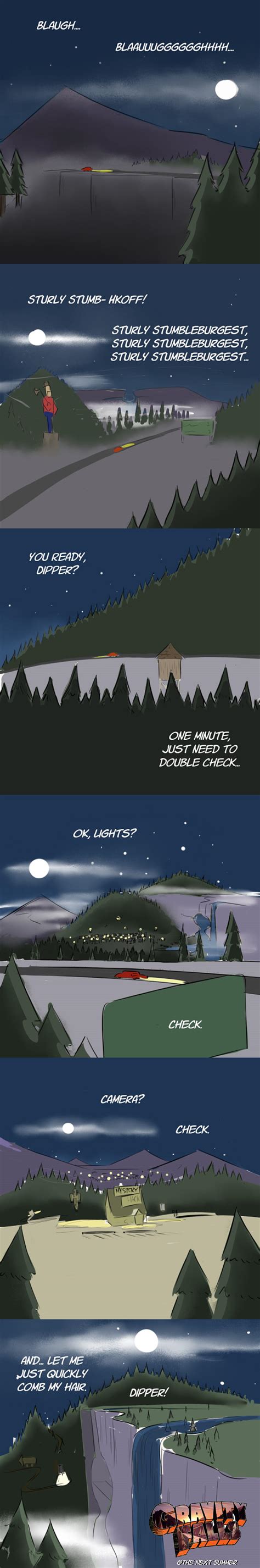 Next Summer Part 1 R Gravityfalls