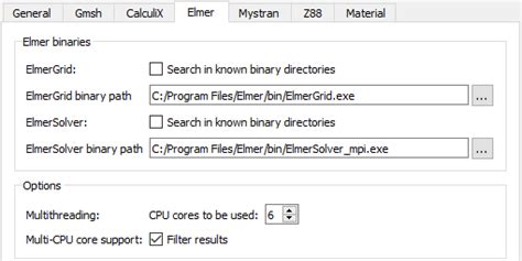 FEM SolverElmer FreeCAD Documentation