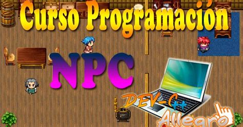 Dev C Y Allegro Crear Juego RPG En C Y Allegro NPC