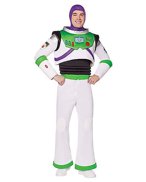 Adult Buzz Lightyear Costume Toy Story