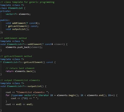 using void pointers and generics with the c programming language