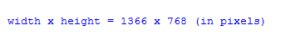 Getting Screens Height And Width Using Tkinter Python GeeksforGeeks