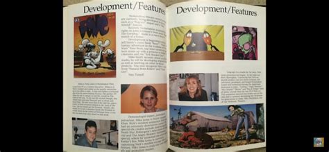 Nickalive Long Lost Nickelodeon Yearbook Shares Early Preview Of