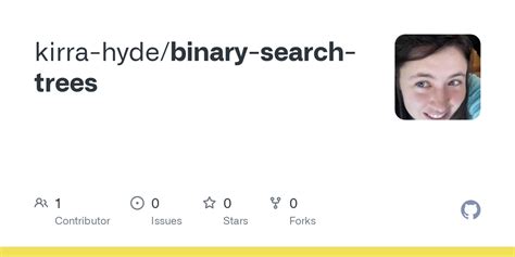 Github Kirra Hydebinary Search Trees