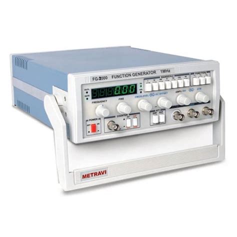 Fg 2000 Digital Function Generator Metravi Instruments