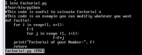 Python Improved Logic To Calculate Factorial