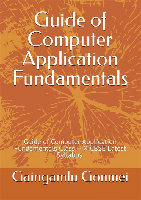 Guide Of Computer Application Fundamentals Guide Of Computer