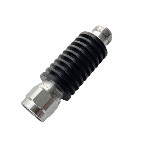 6g 8g 10w N Male To Female Rf Fixed Attenuators 1 50db Rf Attenuator