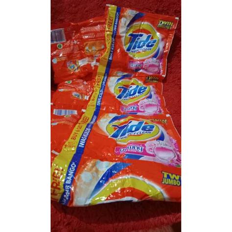 Tide Powder Twin Sachet 61 With Downy Shopee Philippines