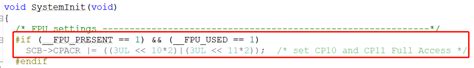 stm32 fpu单元开启 知乎