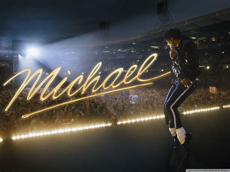 Michael 2026 Movie 4k Uhd Wallpaper For Ultrahd Desktop And Tv