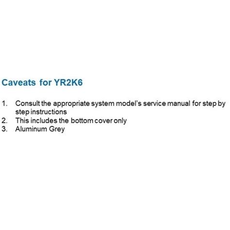 Dell Grey Bottom Base Cover Dell UK