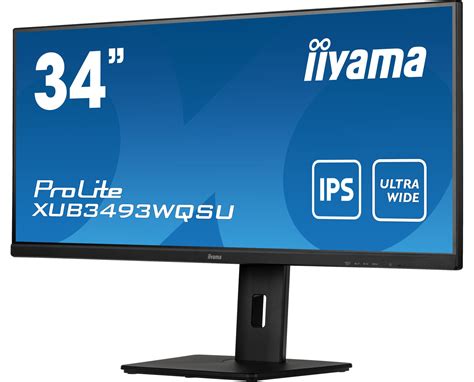 Монитор 34" Iiyama ProLite XUB3493WQSU-B5 купить | Elmir - цена, отзывы ...