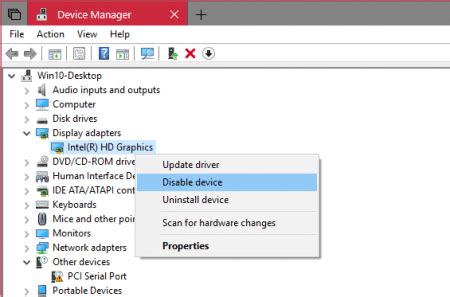 Windows Tip How To Restart Video Driver Without Rebooting Computer NEXTOFWINDOWS