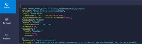 Middlemanager Service Is Running Abnormally The Whole Service Cannot