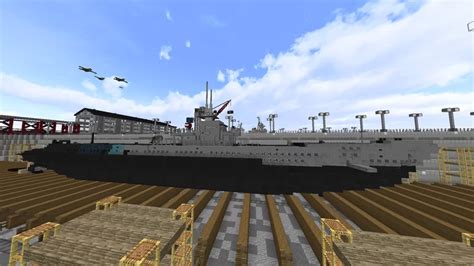 Tench Class Submarine Uss Torsk 22 423 Minecraft Map